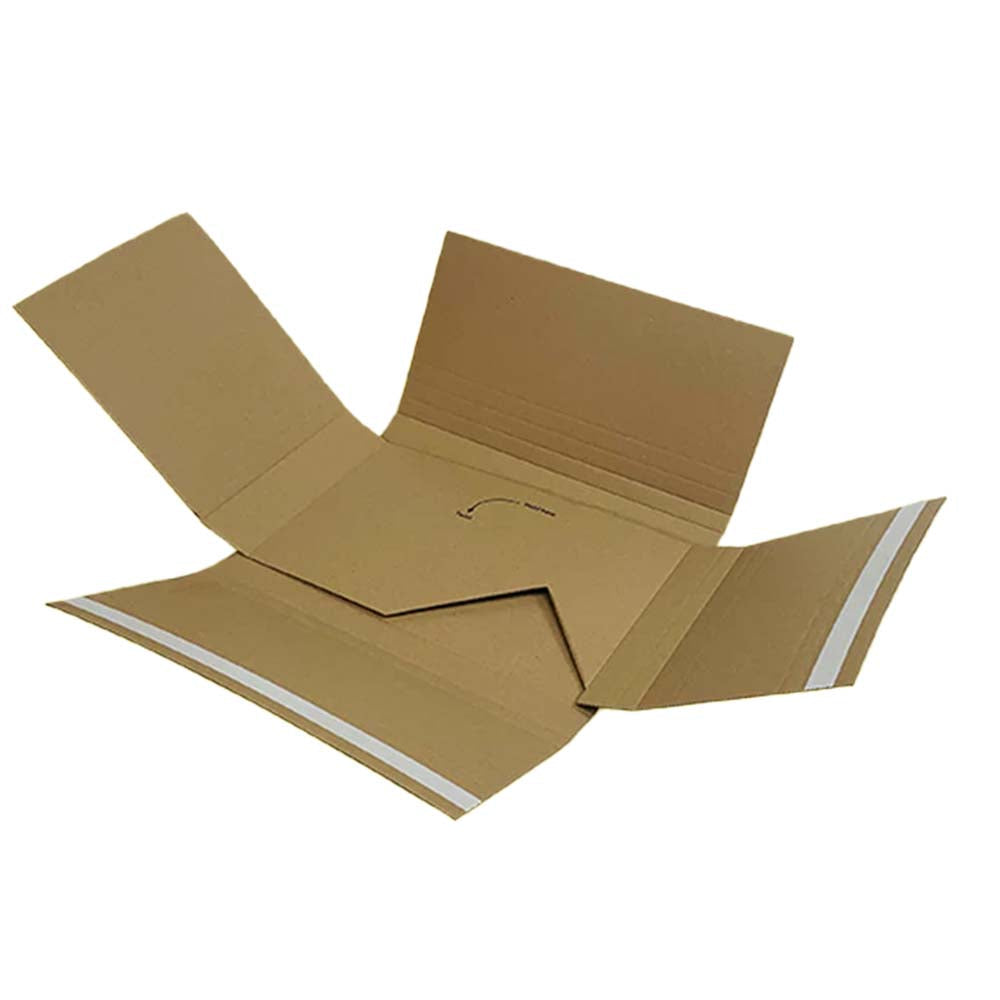 Twist Wrap Mailer 330x250x60mm – The Packaging Factory